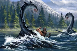 Lake Monsters (folklore) | Villains Wiki | Fandom