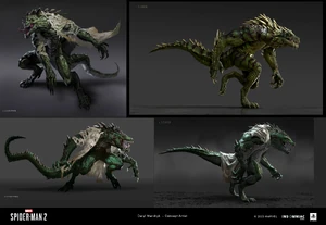 Lizard (Insomniac Games)/Gallery | Villains Wiki | Fandom