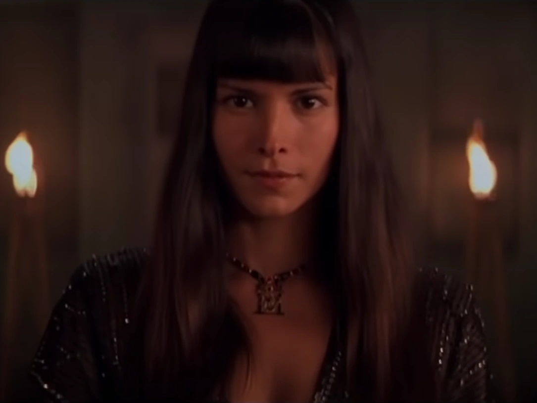 The Mummy Returns Anck Su Namun Kiss