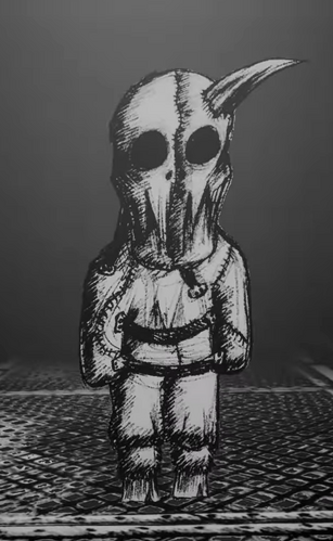 Faceless (My Beautiful Paper Smile) | Villains Wiki | Fandom