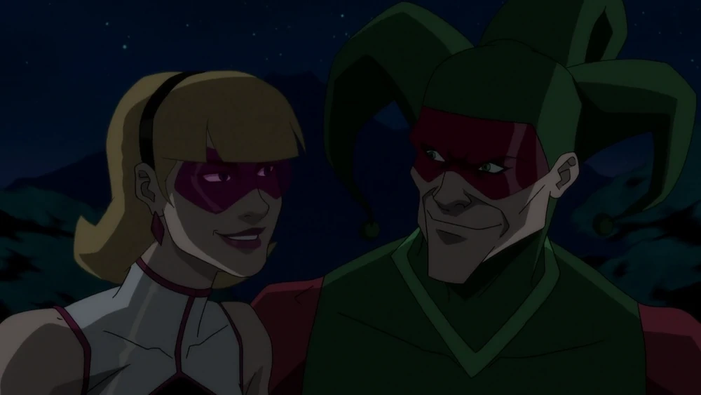 Punch and Jewelee (DC Animated Movie Universe) | Villains Wiki | Fandom
