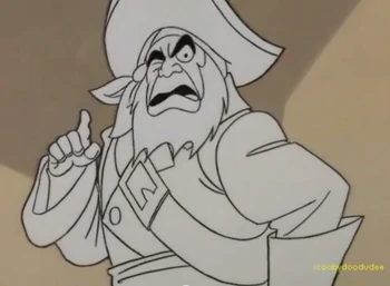 Redbeard (Scooby-Doo) | Villains Wiki | Fandom