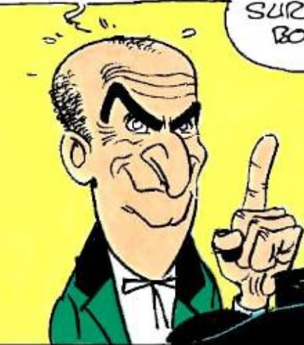 The Boss and Double-Six | Villains Wiki | Fandom