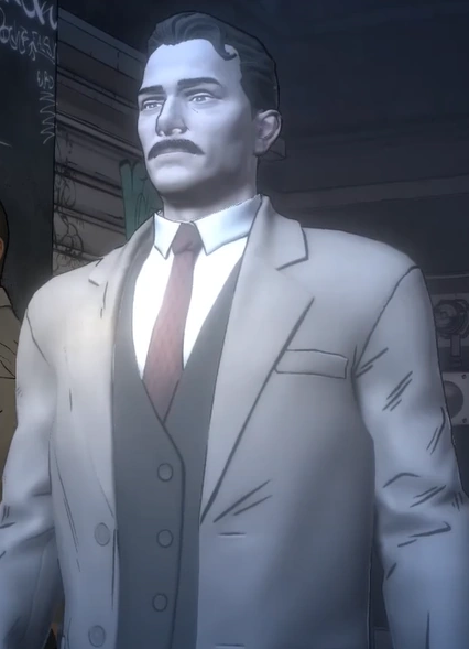 Thomas E Martha Wayne