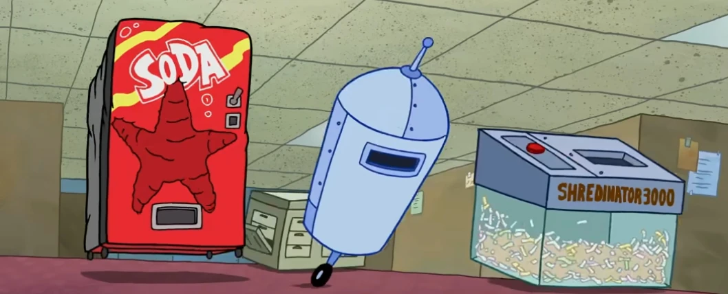 Machines (SpongeBob SquarePants) | Villains Wiki | Fandom