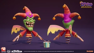 Jacques (Spyro)/Gallery | Villains Wiki | Fandom