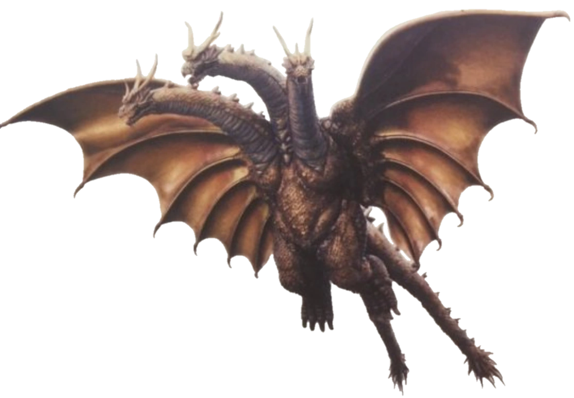 King Ghidorah (Rebirth of Mothra III) | Villains Wiki | Fandom