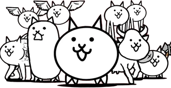 Cats (The Battle Cats) | Villains Wiki | Fandom