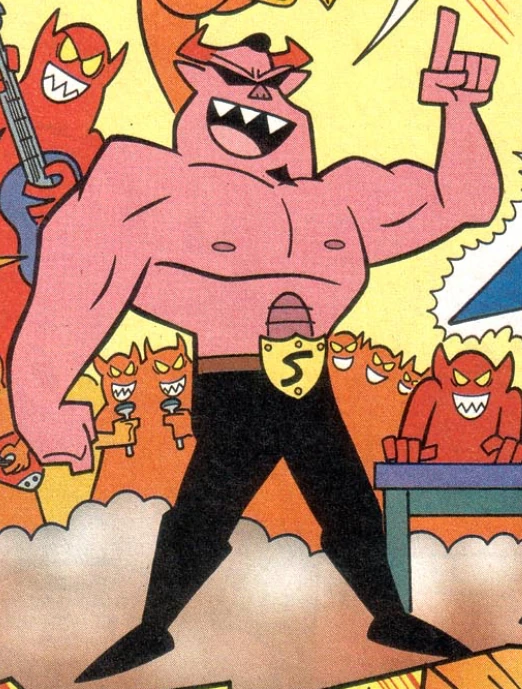 Mr. Scratch (Hi Hi Puffy AmiYumi comic book) | Villains Wiki | Fandom