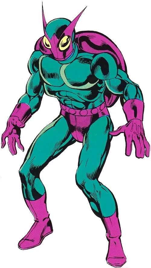 Scarabeo | Villains Wiki | Fandom