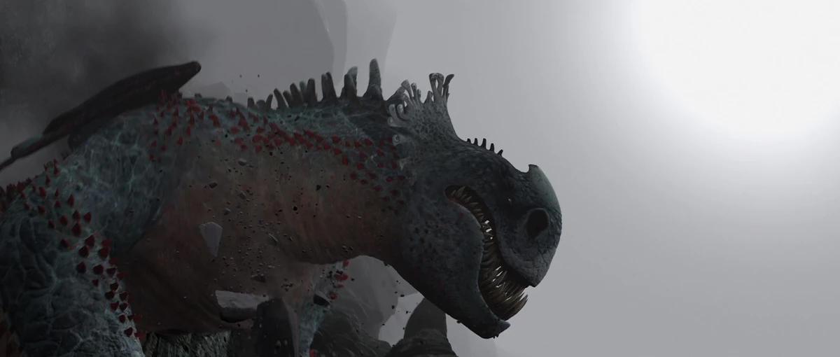 Red Death (How to Train Your Dragon)/Synopsis | Villains Wiki | Fandom