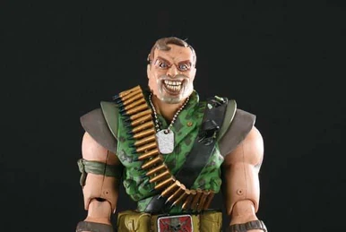 Small Soldiers Commando Elite Characters