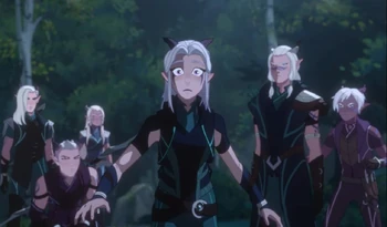 Moonshadow Elf Assassins | Villains Wiki | Fandom