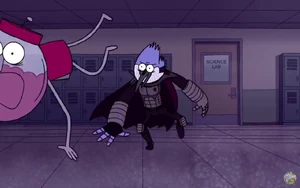 Future Mordecai (Regular Show: The Movie)/Gallery | Villains Wiki | Fandom