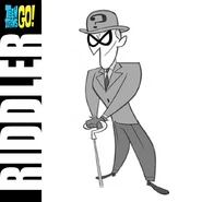 Riddler (Teen Titans Go!) | Villains Wiki | Fandom