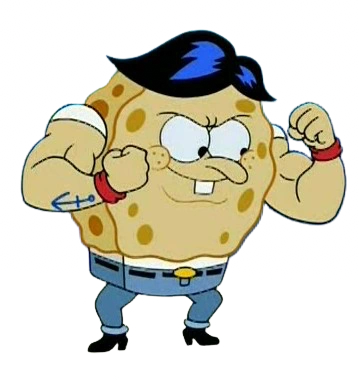 BlackJack SquarePants | Villains Wiki | Fandom