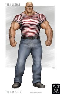 The Russian (Marvel) | Villains Wiki | Fandom