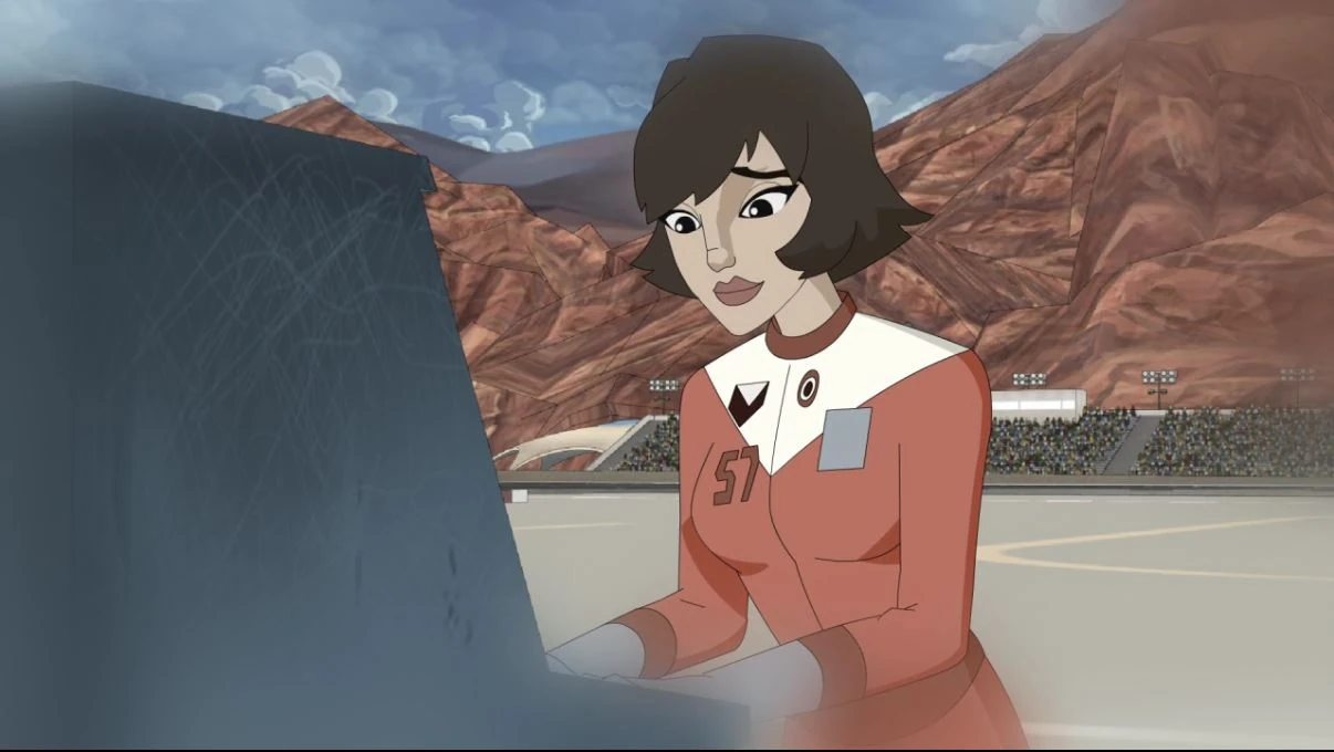 Speed Racer The Next Generation Trixie