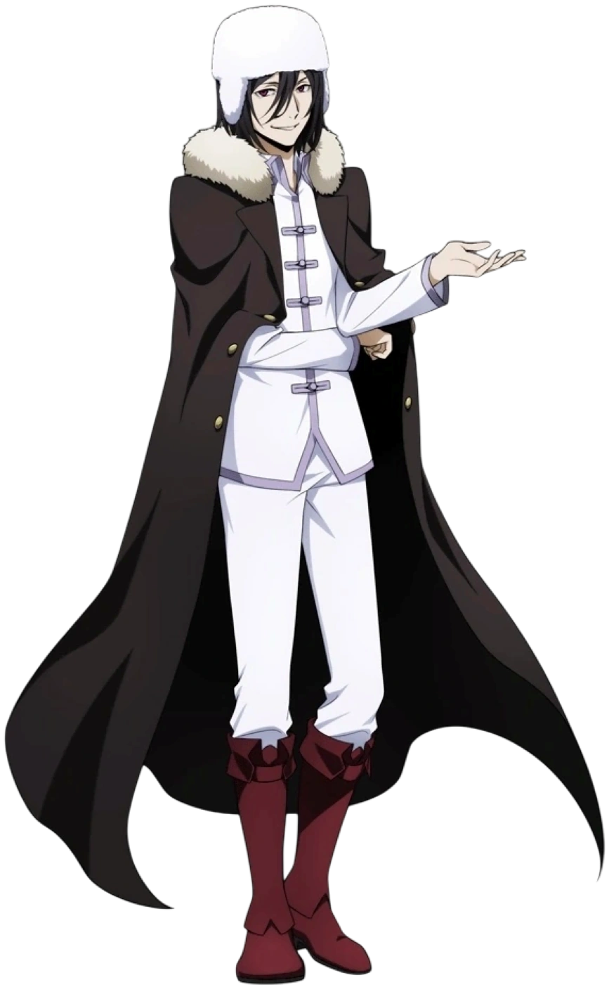 Fyodor Dostoevsky | Villains Wiki | Fandom