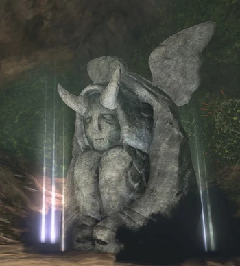 Horned Statue | Villains Wiki | Fandom