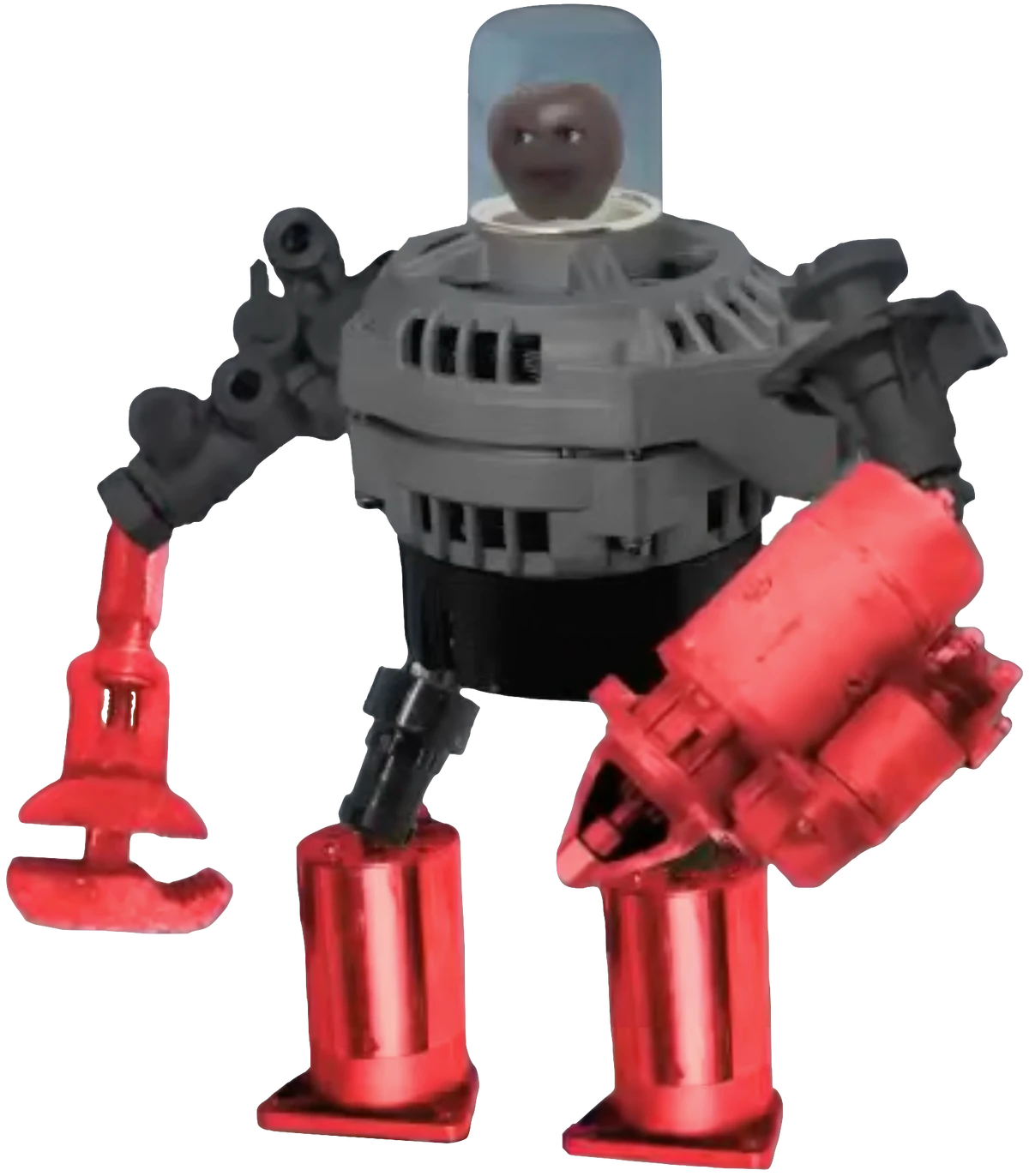 Mighty Mega Mecha Apple | Villains Wiki | Fandom