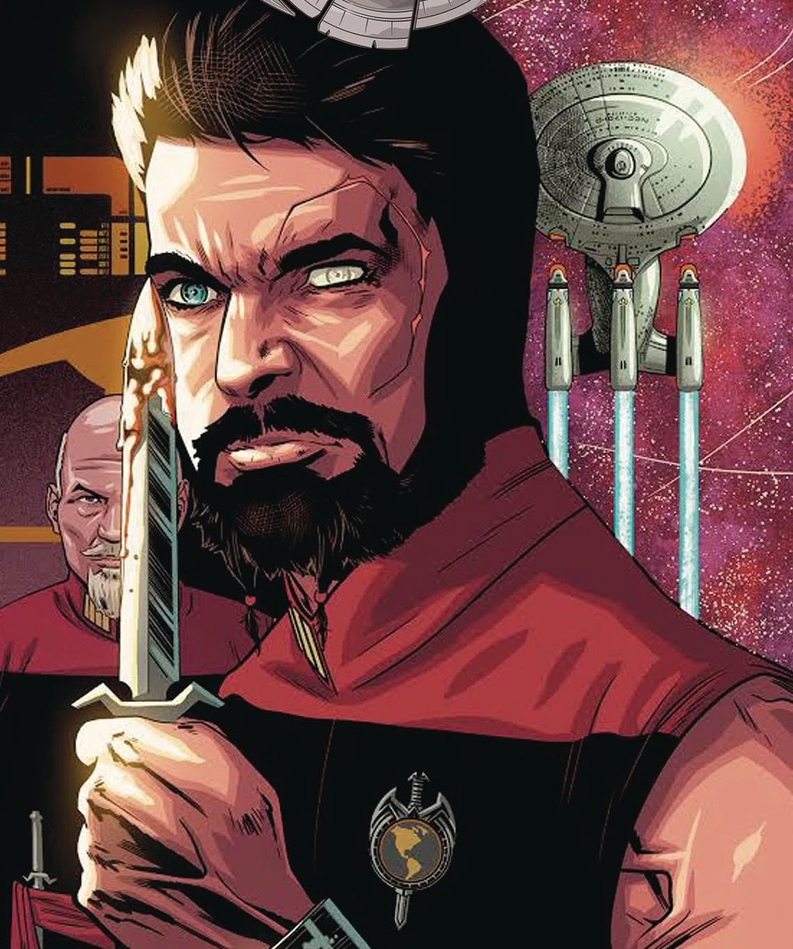 William Riker | Villains Wiki | Fandom