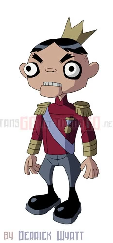 Teen Titans Puppet King
