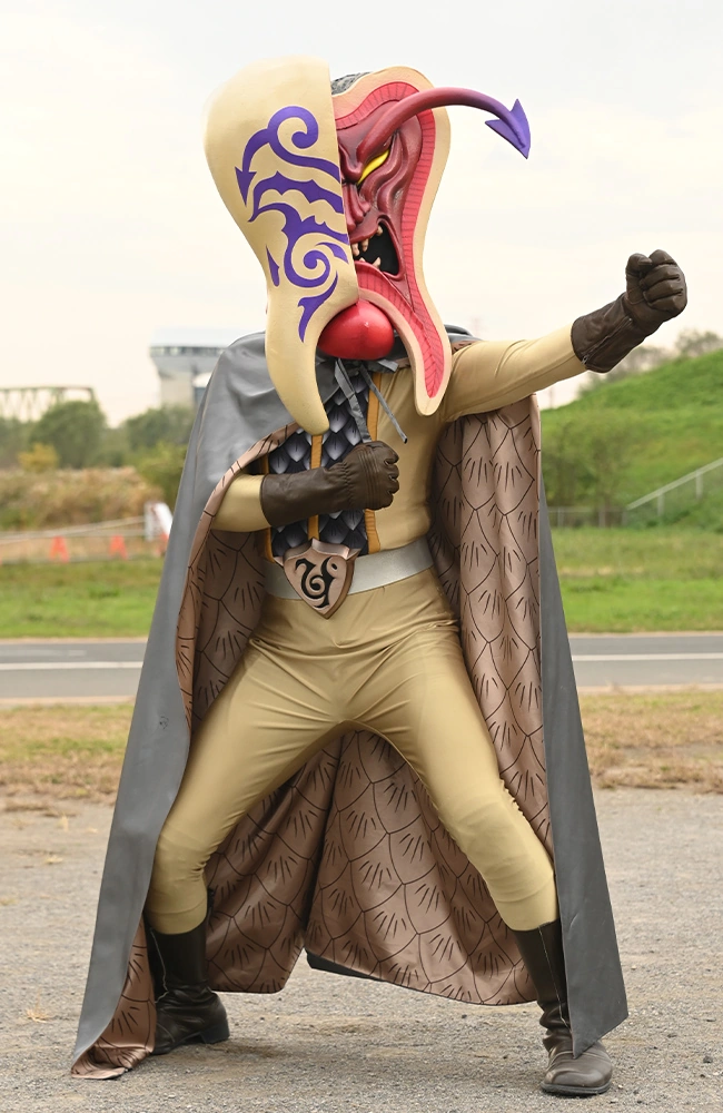 Tooth Decay Jamen | Villains Wiki | Fandom