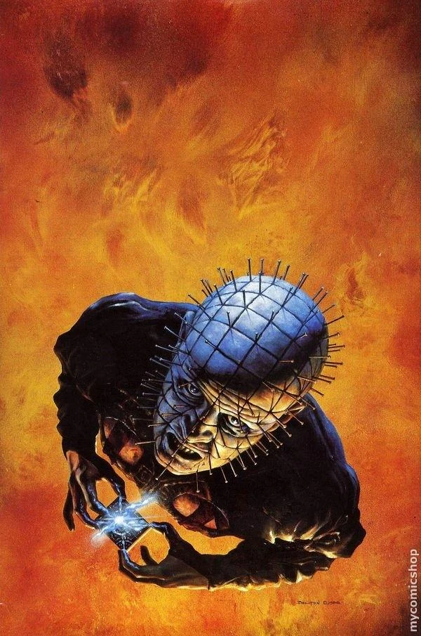 Pinhead (Hellraiser III Comic Adaptation) | Villains Wiki | Fandom