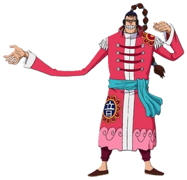 Scratchmen Apoo | Villains Wiki | Fandom