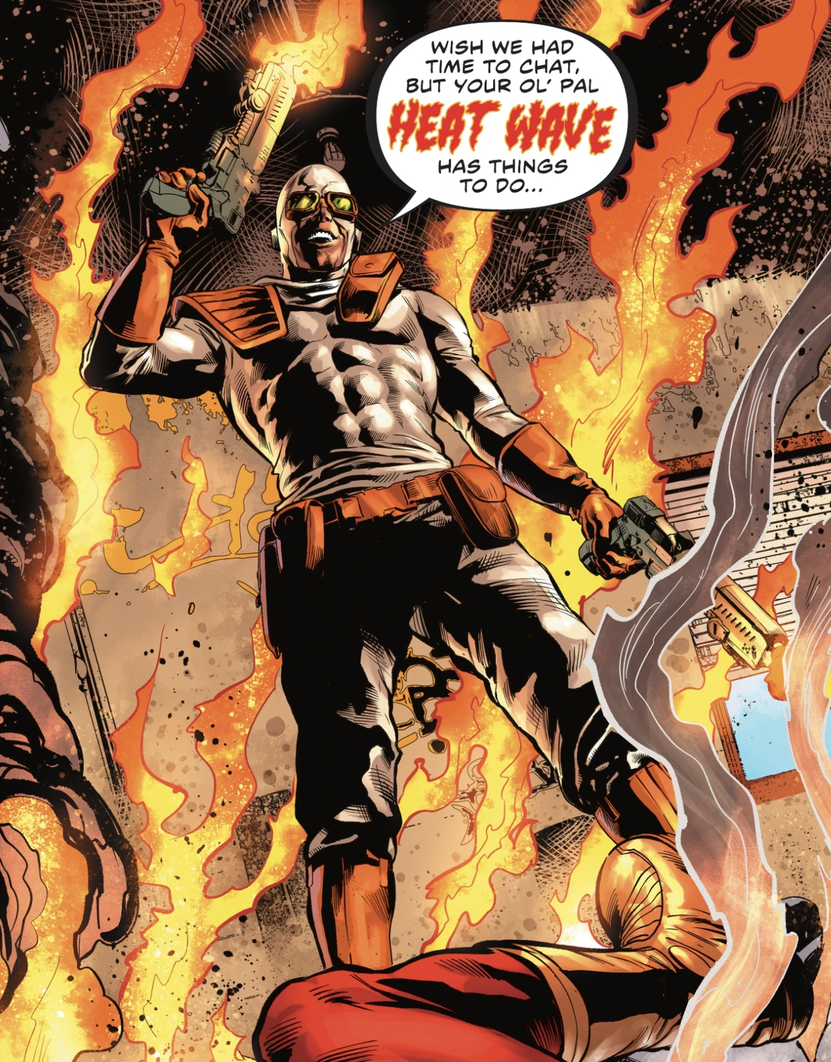 Heat Wave | Villains Wiki | Fandom