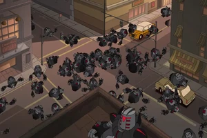 Norm Bots | Villains Wiki | Fandom