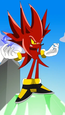 Hyper Shadic Vs Perfect Nazo Scene Creator