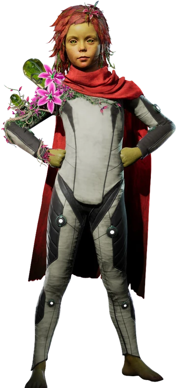 Poison Ivy Arkham City Kostyme