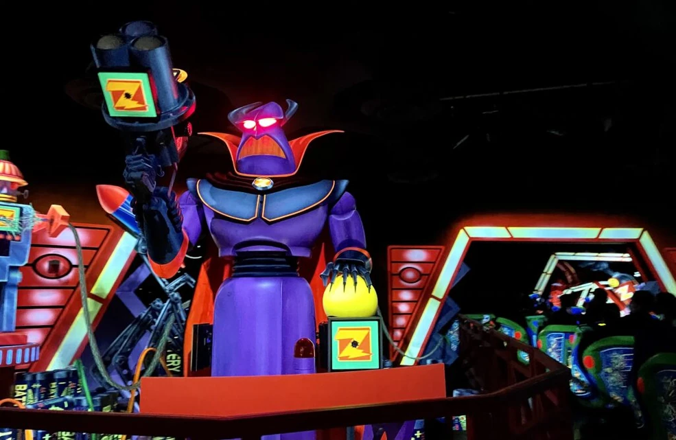 Buzz Lightyear Van Star Command Zurg