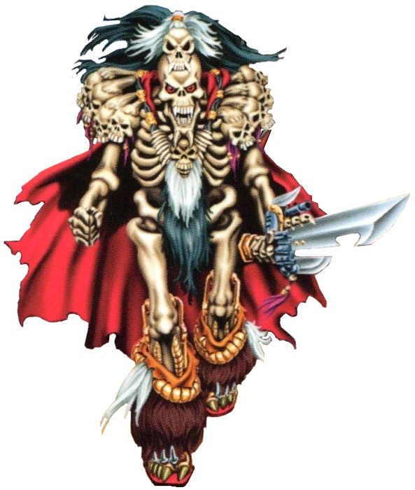 Evil Skeleton Warrior