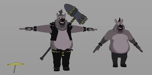 Rolo Redstone | Villains Wiki | Fandom