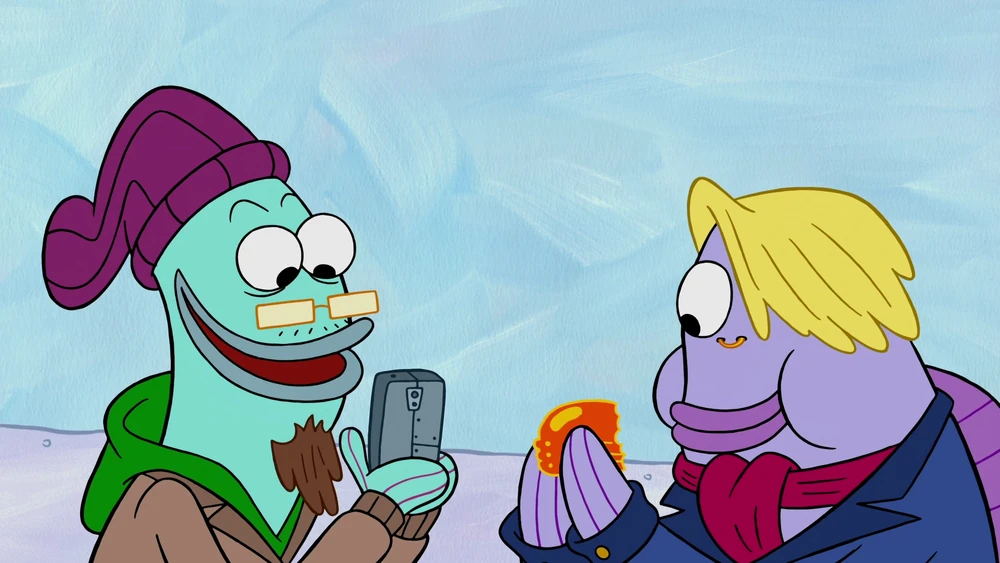 Hipster Fish | Villains Wiki | Fandom