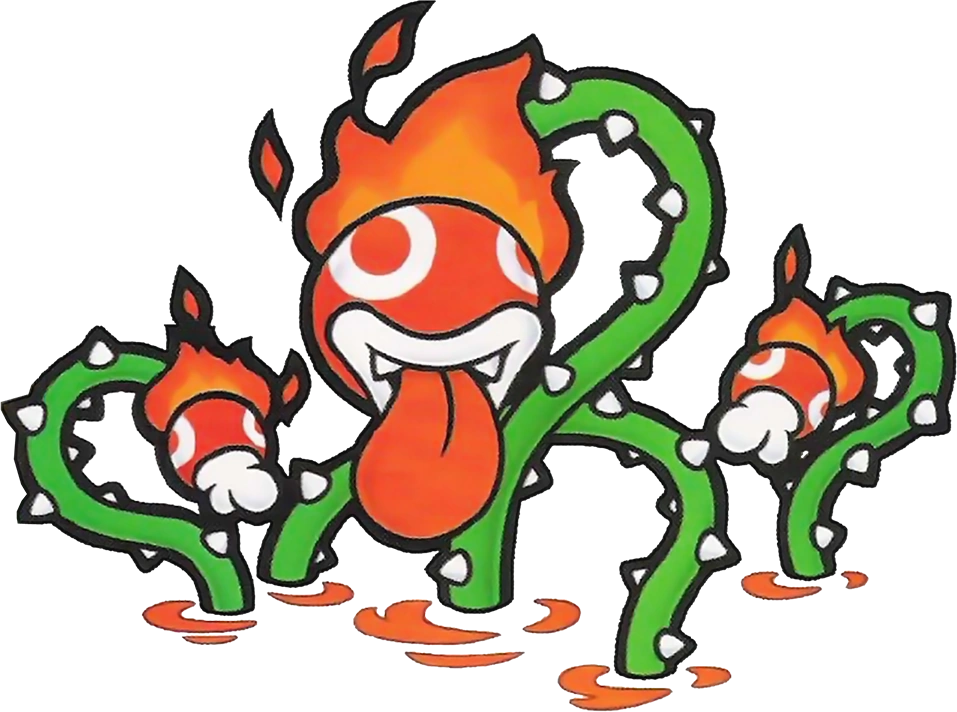 Lava Piranha | Villains Wiki | Fandom