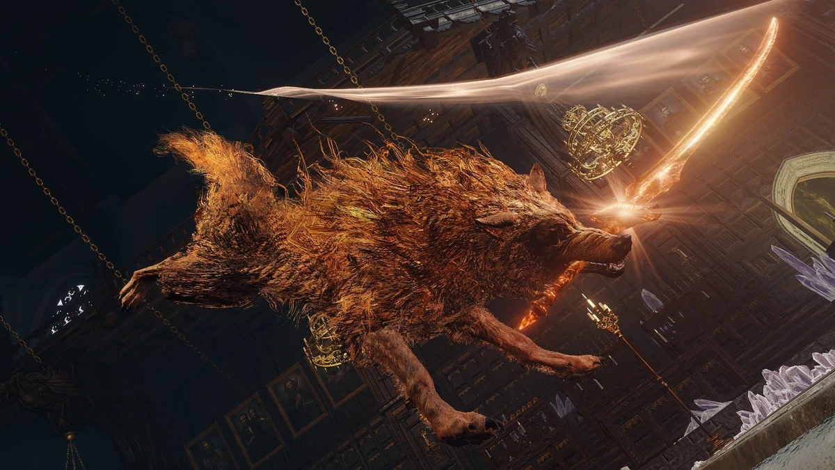 Red Wolf of Radagon | Villains Wiki | Fandom