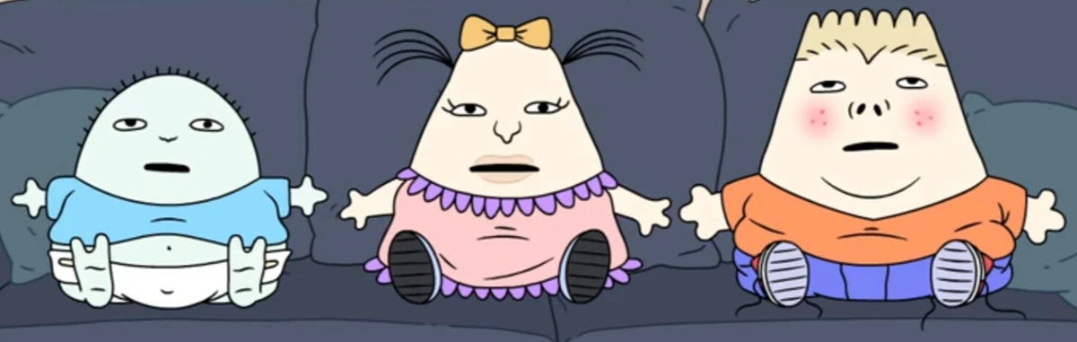 Triplets | Villains Wiki | Fandom