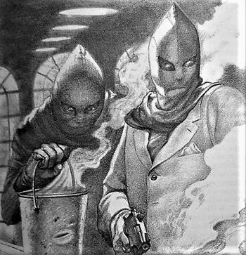 Mr. Wint and Mr. Kidd | Villains Wiki | Fandom