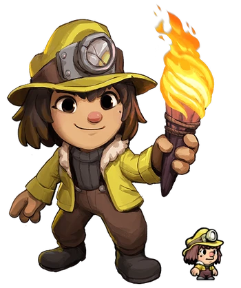 Ana Spelunky | Villains Wiki | Fandom