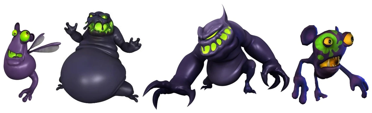 Blotlings | Villains Wiki | Fandom