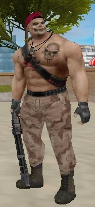 Corporal Morgan | Villains Wiki | Fandom