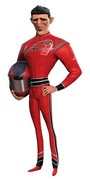 Turbo Movie Boy Characters