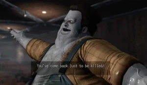 Forrest Kaysen | Villains Wiki | Fandom