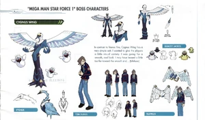 Cygnus (Mega Man Star Force) | Villains Wiki | Fandom