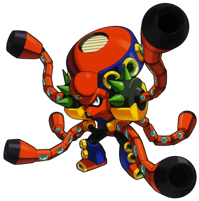 Launch Octopus | Villains Wiki | Fandom