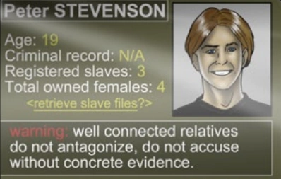 Peter Stevenson | Villains Wiki | Fandom